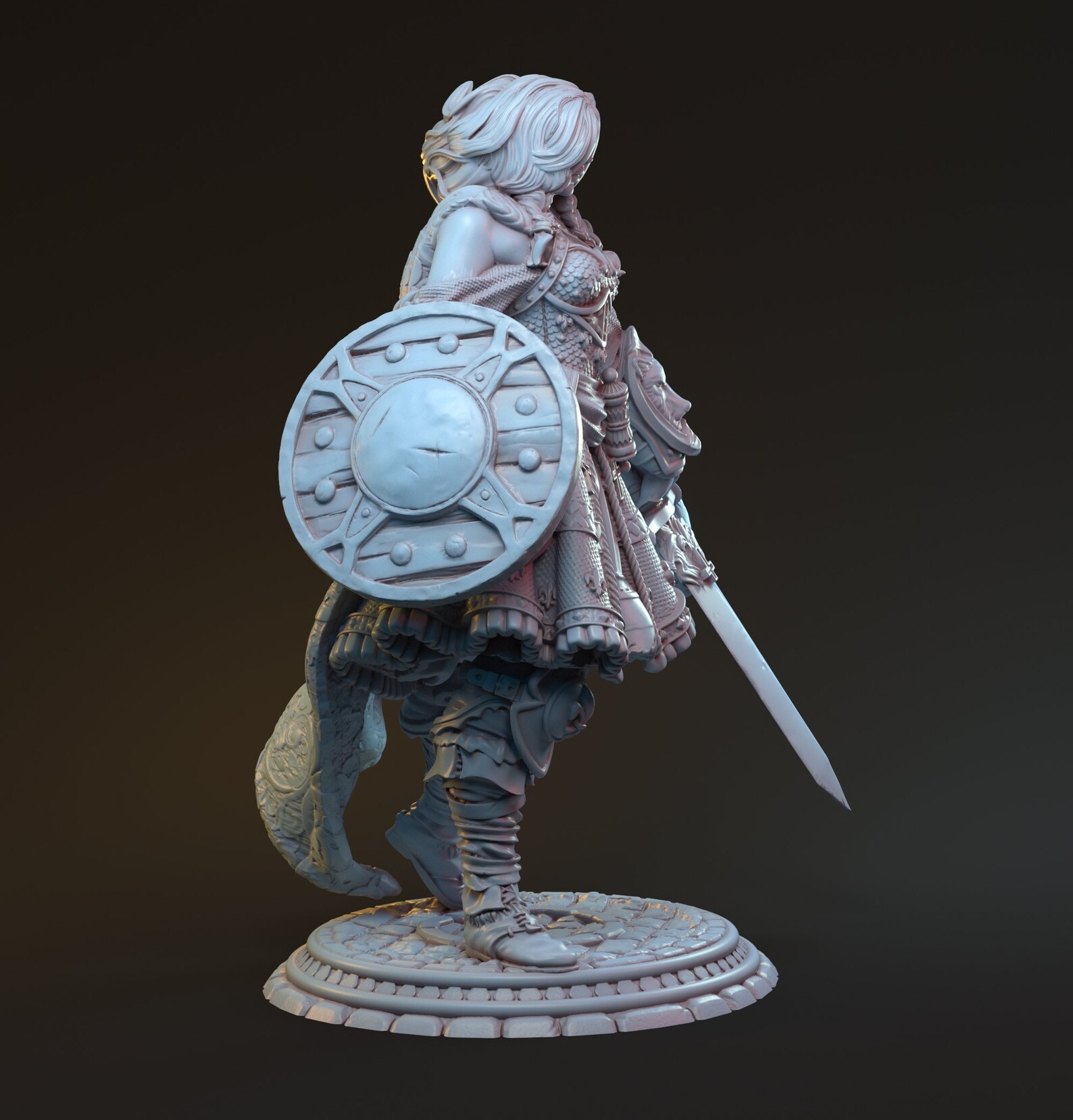 Arthuria - the Merlin Chronicles by Mythreal Games - 3D Printed ...