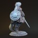 Arthuria the Merlin Chronicles by Mythreal Games 3D Printed Miniature ...