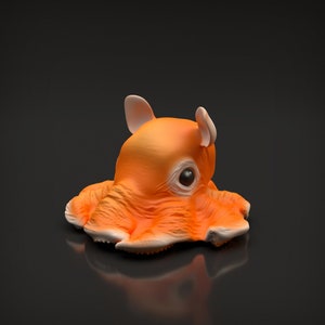 Dumbo Octopus - Designed by Animal Den Miniatures - 3D Printed ...