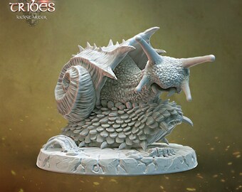 Dnd Monster Snail - Etsy