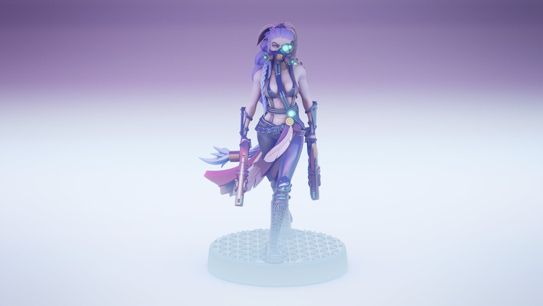 Captain - Aurora Explorers - Designed by Feathr0z - 3D Printed ...