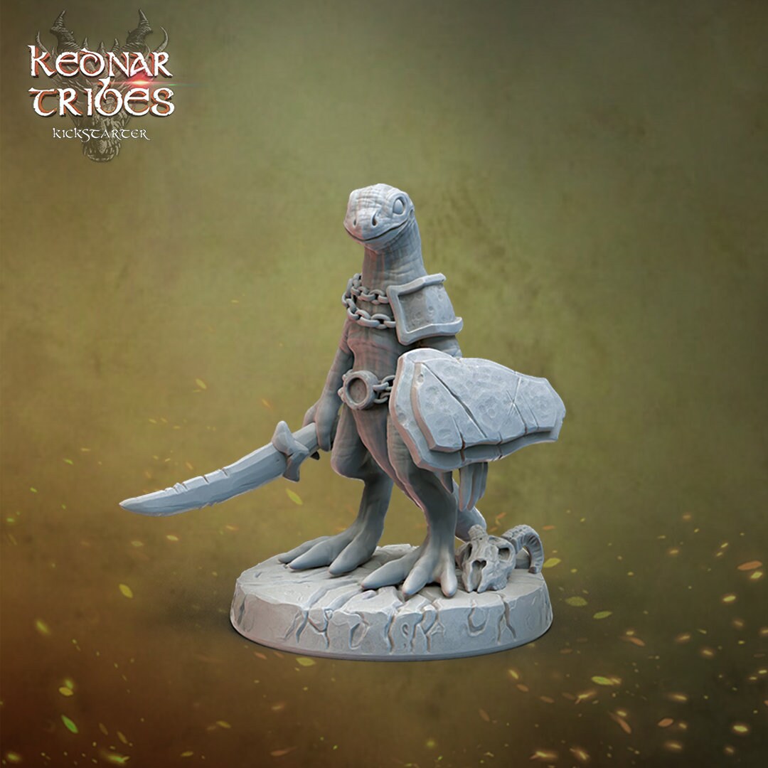 Firenewt 3 Styles Kednar Tribes Campaign by Cursed Forge - Etsy