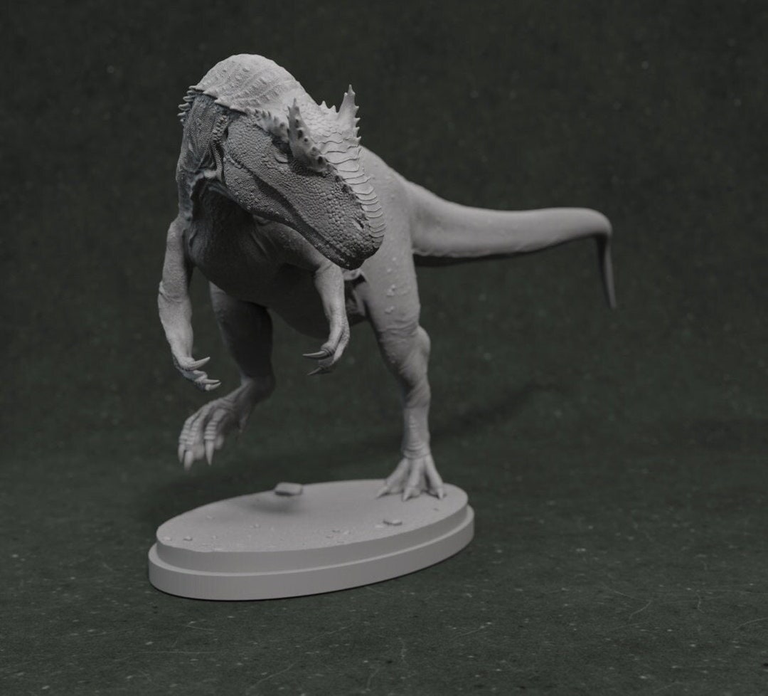 Allosaurus Fragilis - Running - Designed by Dino and Dog - 3D Printed ...