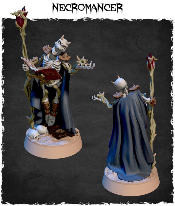 Undead Skeleton Army Necromancer Dead Nature Army Gaming - Etsy