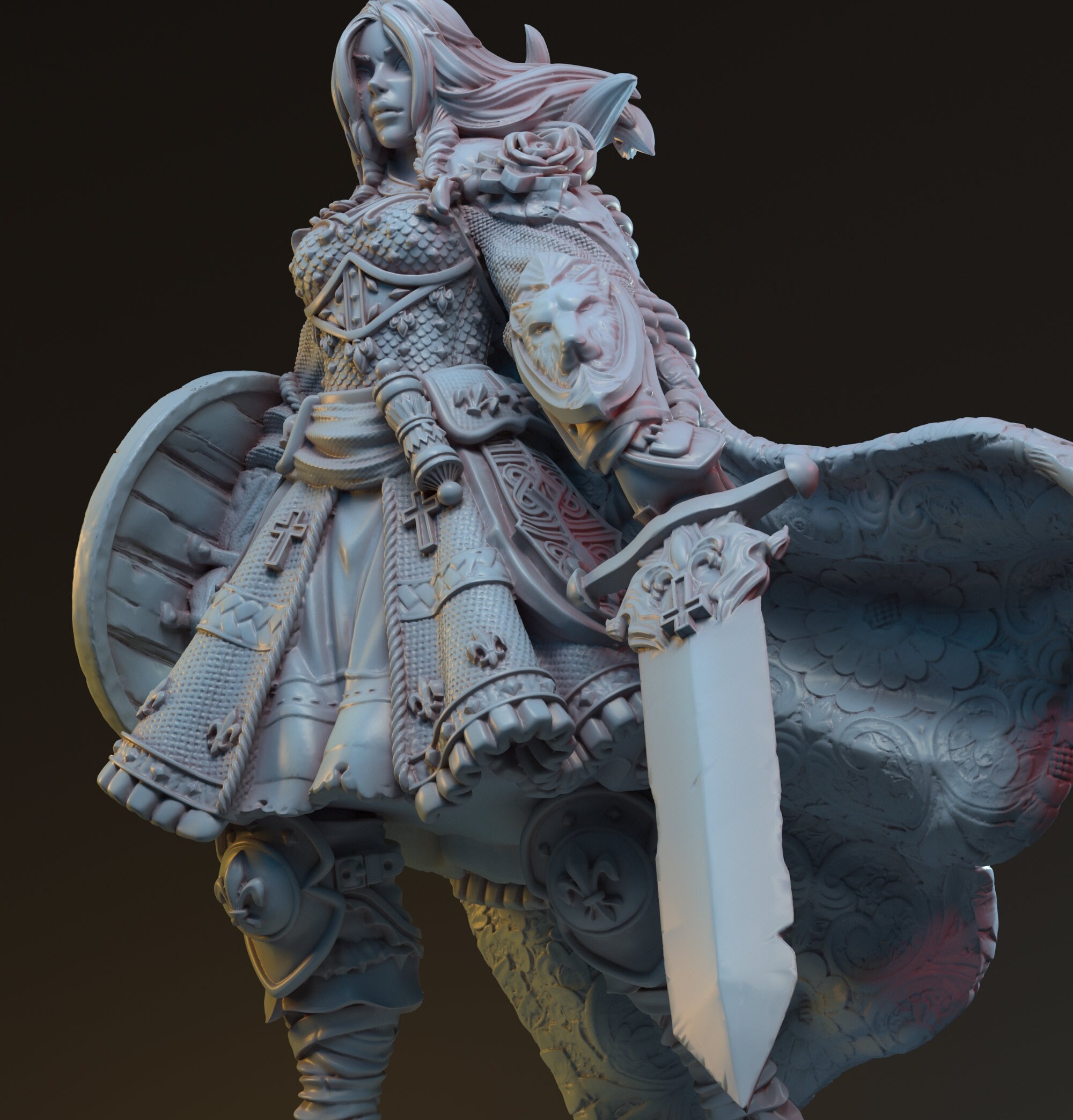 Arthuria - the Merlin Chronicles by Mythreal Games - 3D Printed ...