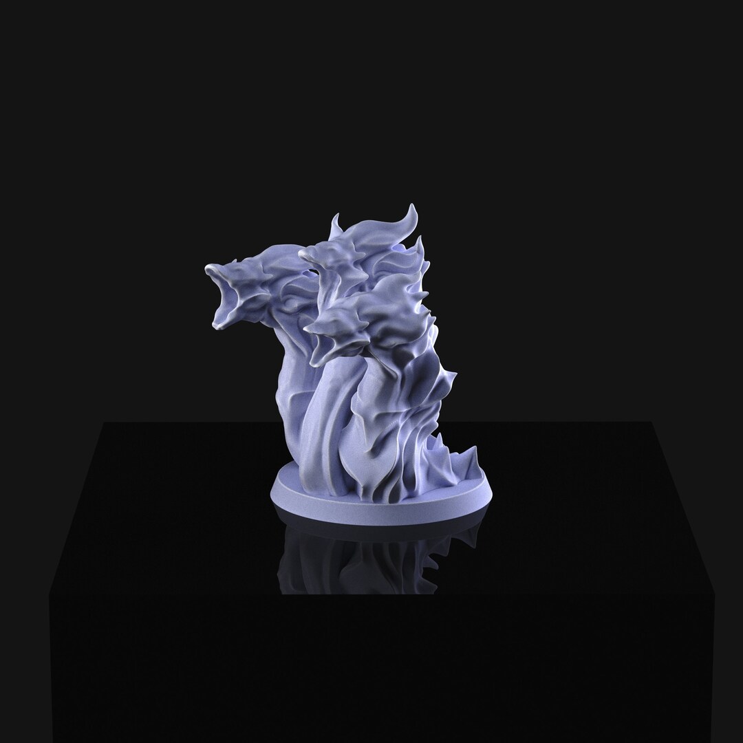 Fire Hydra 3D Printed Miniature Designed by Imp3dsion gaming Painting ...