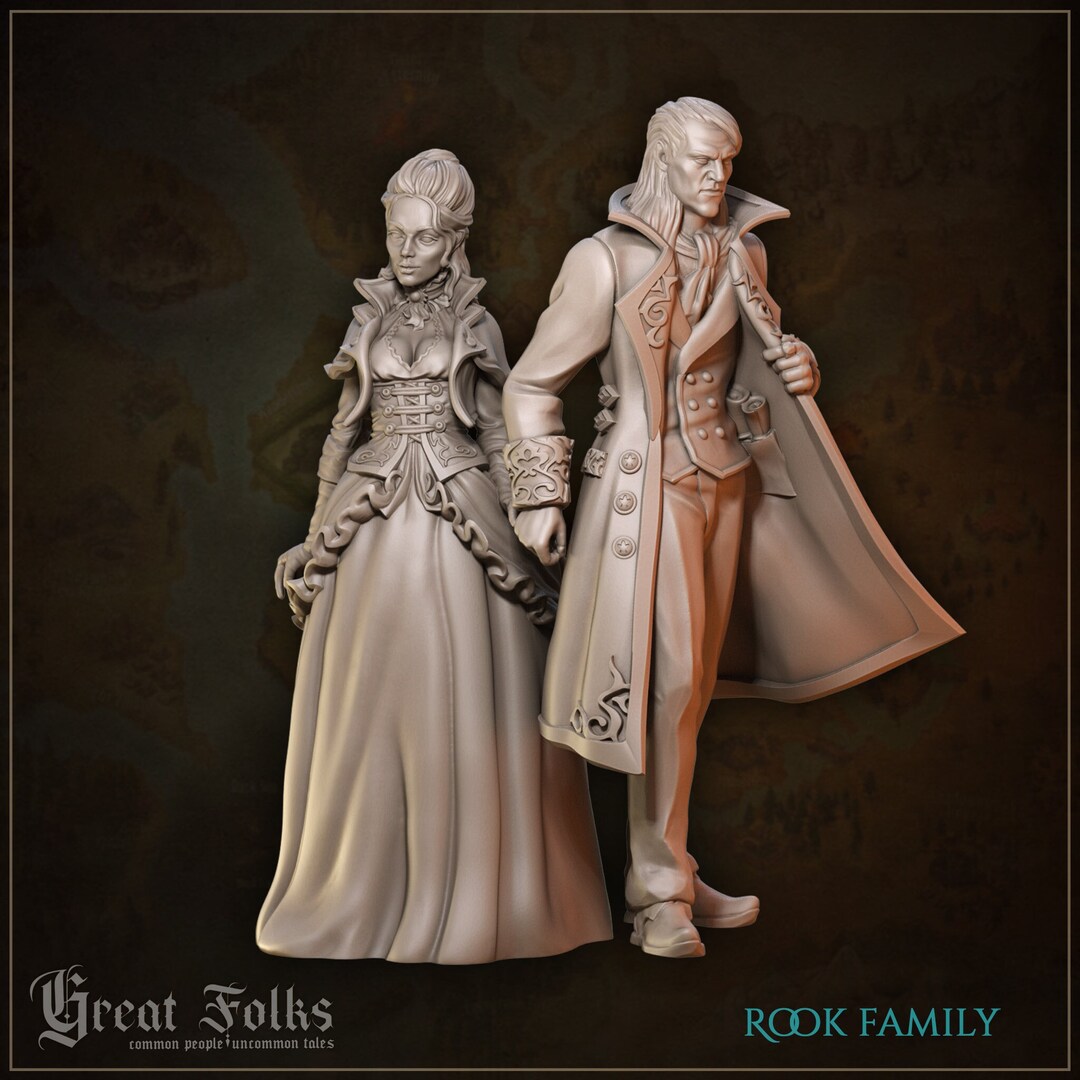 Rook Family - Rich Nobles - Great Folks - Npcs - Designed by Great ...