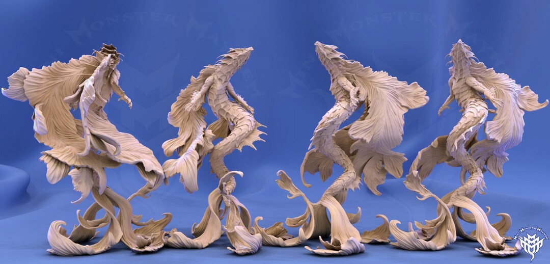 Beta Dragon Designed by Mini Monster Mayhem 3D Printed - Etsy