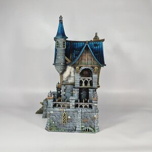 Blackstone House Medieval Town Village Designed by 3dpforu 3D Printed ...
