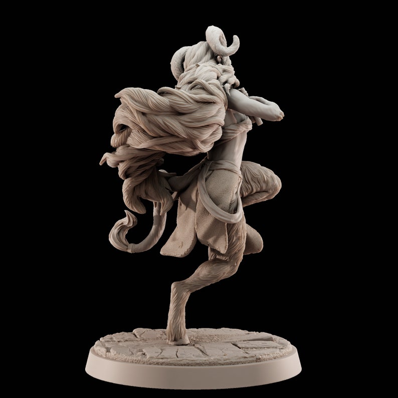 Sylvestra - Female Satyr - Forest Guardians Vol 1 - 3D Printed ...
