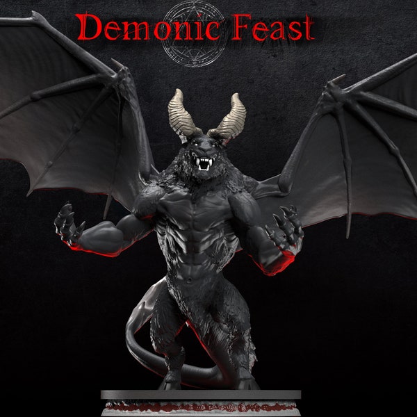Demonic - Etsy