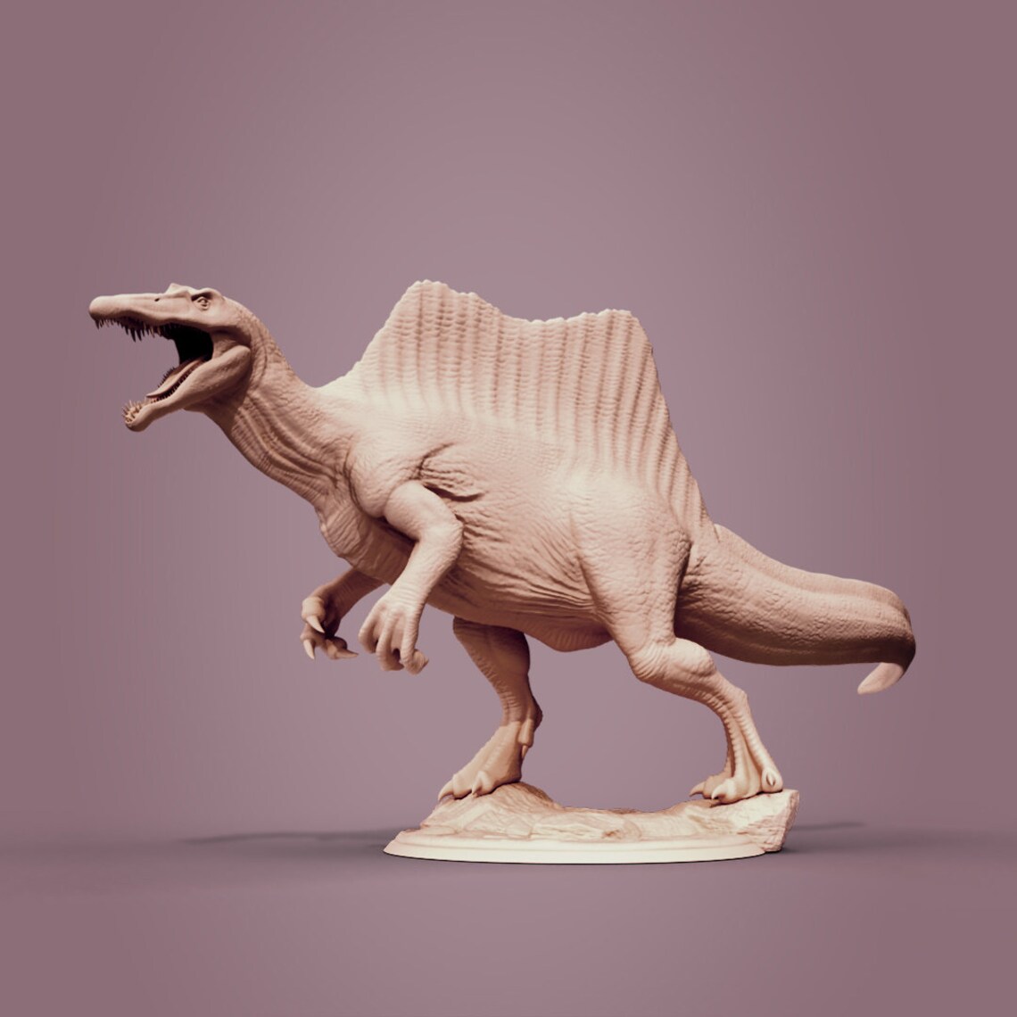 Spinosaurus Jurassic Tribe 3D Printed Miniature Designed - Etsy Hong Kong