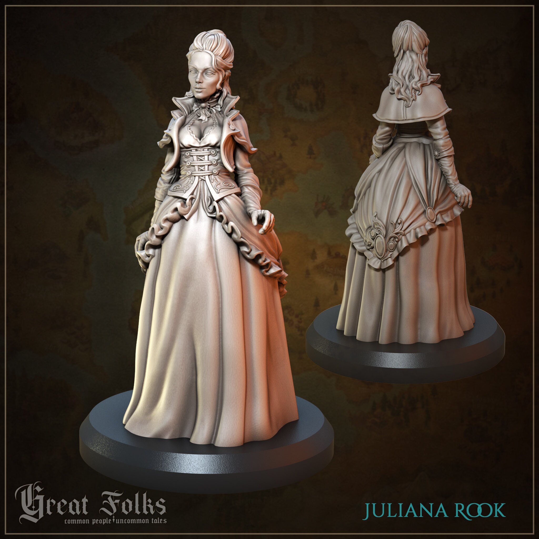 Rook Family - Rich Nobles - Great Folks - Npcs - Designed by Great ...