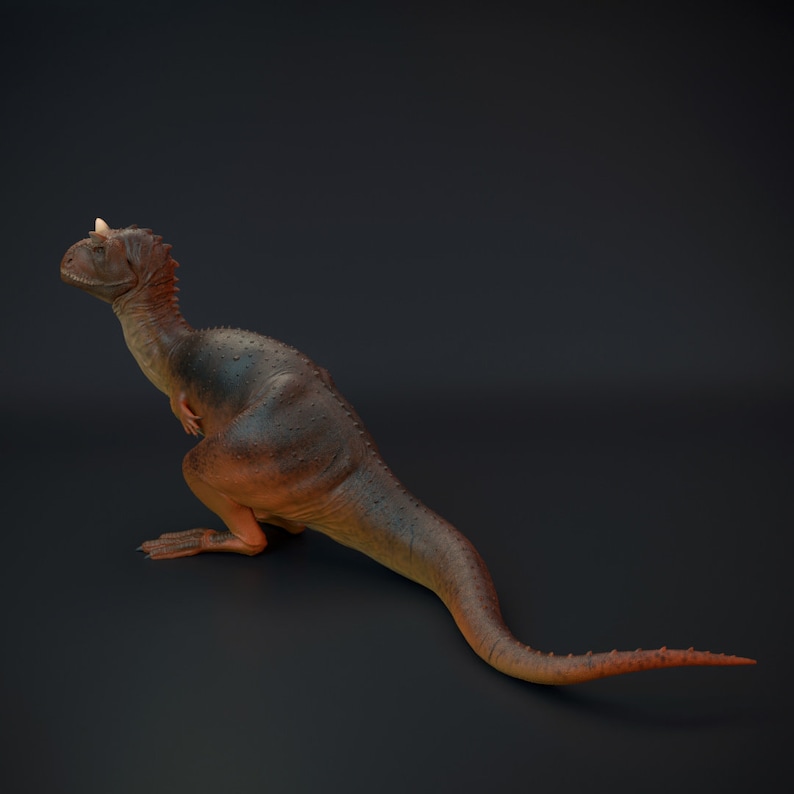 Carnotaurus Sitting Designed by Dino and Dog 3D Printed - Etsy