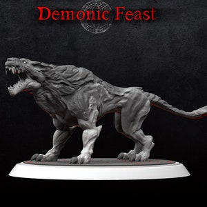 Miniature Hellhound - Etsy