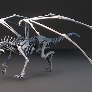 Dragon Skeleton - Diorama - Designed by Keta-minies - Where is My ...