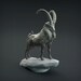Siberian Ibex Designed by Animal Den Miniatures 3D Printed Miniature ...