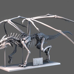 Dragon Skeleton - Diorama - Designed by Keta-minies - Where is My ...