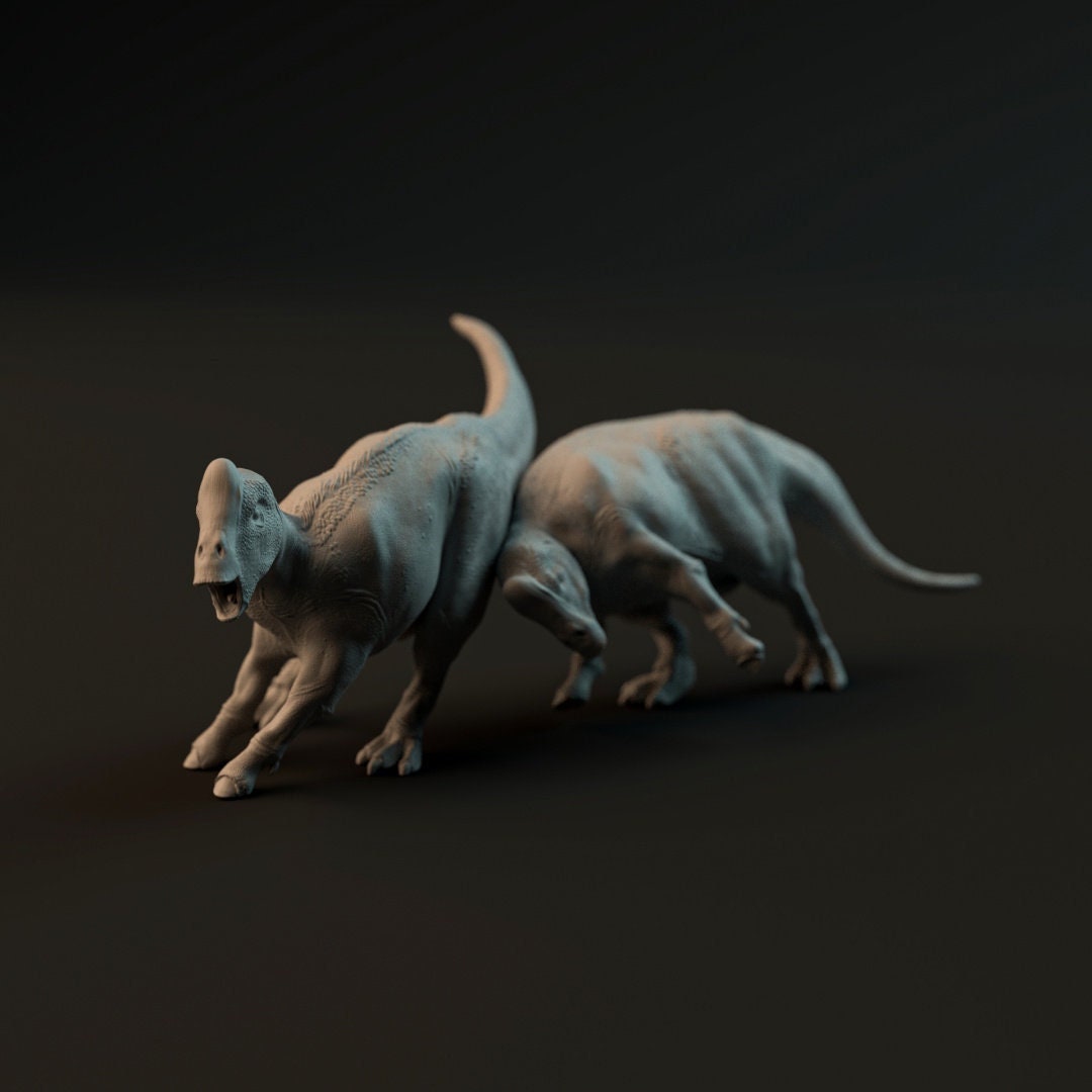 Charonosaurus - Juvenile - Designed by Dino and Dog - 3D Printed ...