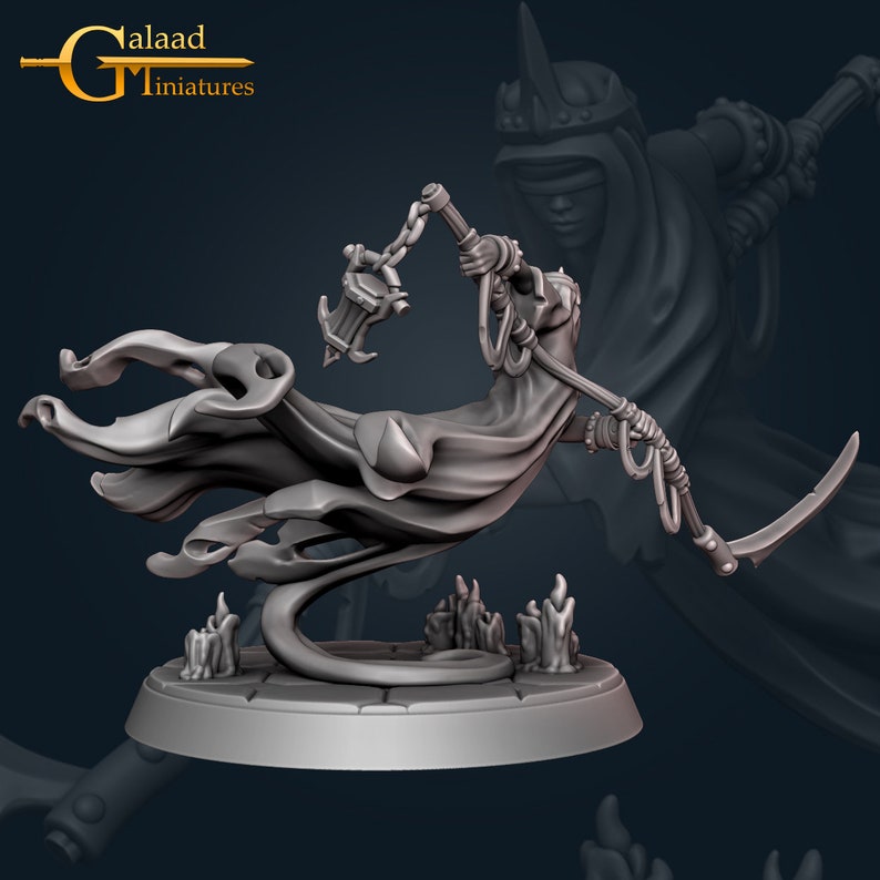 Specter Ghost Designed by Galaad 3D Printed Miniature - Etsy