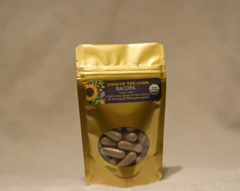 Organic Brahmi Herb Tea Bacopa Monnieri Ayurvedic Culinary | Etsy