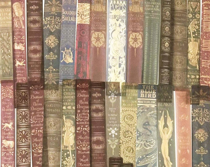 40 Pcs Book Spine Washi Sticker, Junk Journal Kit, Journal, Ephemera ...