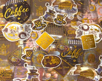 30 Pcs Botanicals Washi Sticker, Nature Sticker, Junk Journal Kit ...