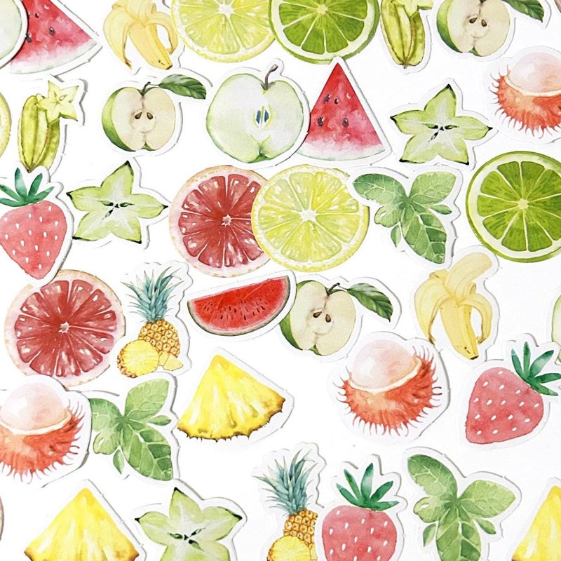 Fruit Watercolor - Etsy