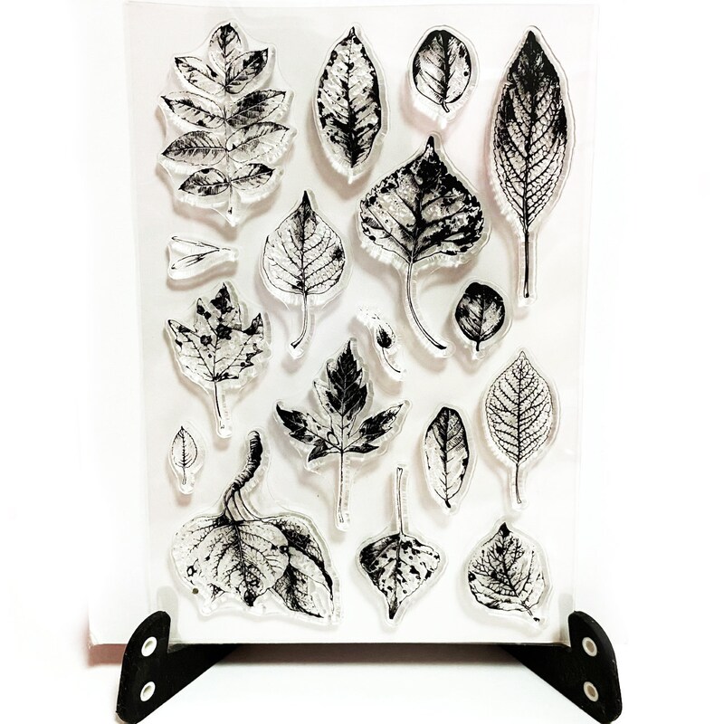 Leaf Stamp - Etsy