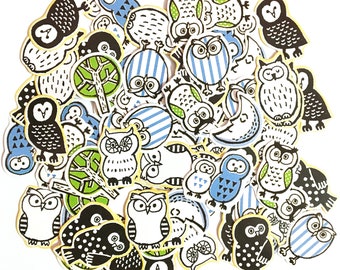 Wise owl clip art | Etsy