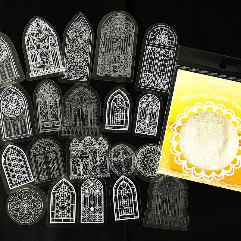 Stained Glass Border Film - Etsy