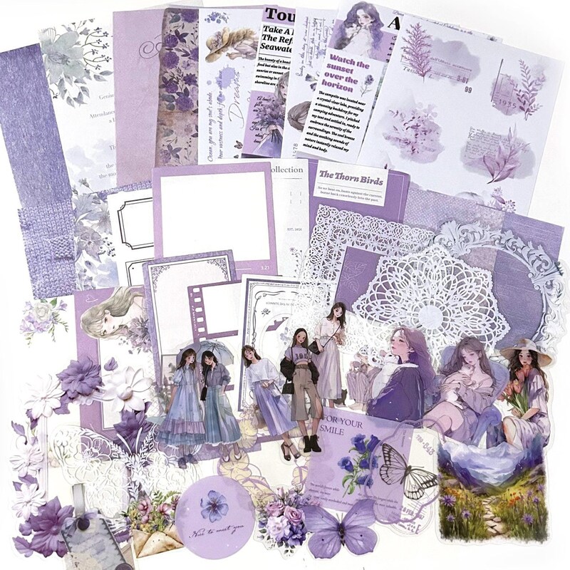 Purple Aesthetic - Etsy