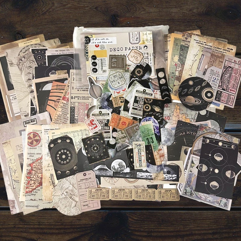 Scrapbook Kit 200pcs - Etsy UK