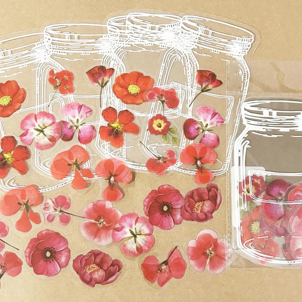 10 Pcs Classic Window Frame Scrapbook Stickers, Junk Journal Kit ...