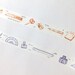 Writing Tools Washi Tape Mathematics Tools Instruments Washi - Etsy