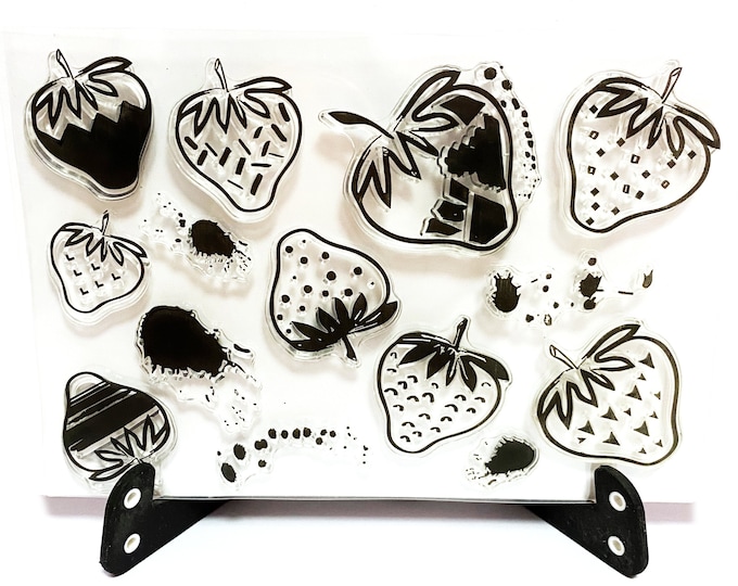 Perfume Bottle Stamp, Scent Clear Transparent Stamp, Glass Bottle ...