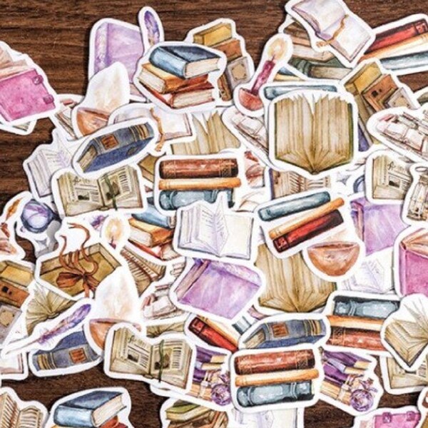 Scrapbook Sticker - Etsy