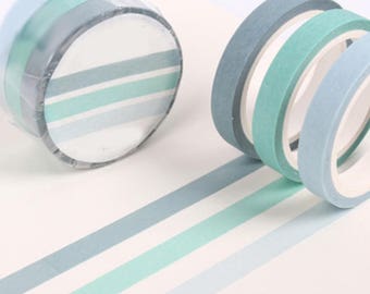 Washi Tape Blue | Etsy