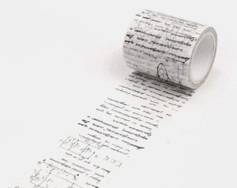 Wide Masking Tape | Etsy