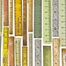 30 Pcs Vintage Ruler Washi Sticker, Measurement, Scrap Booking, Journal ...