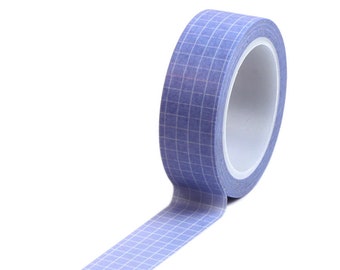 Grid Washi Tape, Black Washi Tape, Japanese Washi Masking Tape, Lines ...