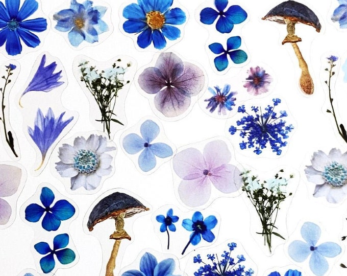 45 Pcs Sky Clear Sticker, Cloudy Sky Clear Sticker, , Scrap Book ...