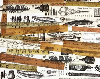 45 Pcs Writing Tools Sticker, Ink Bottle Sticker Pack, Envelope ...