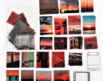 45 Pcs Sky Clear Sticker, Cloudy Sky Clear Sticker, , Scrap Book ...