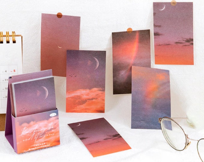 60 Pcs Night Sky Memo Note, Memo Papers, Notes, Crafting Supplies ...