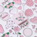 45 Pcs Strawberry Sticker, Fruit Pink Sticker Pack, Pink Stickers ...
