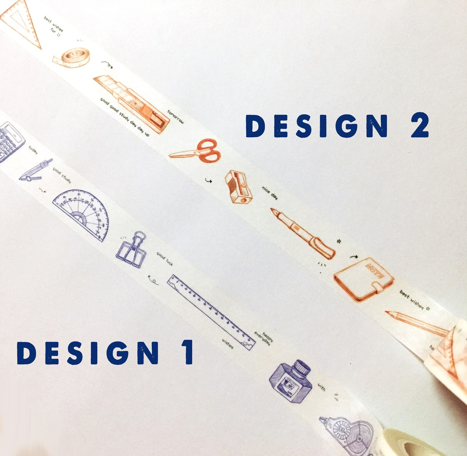 Writing Tools Washi Tape Mathematics Tools Instruments Washi | Etsy
