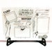 Hand Holding Card Stamp, Report Card Clear Transparent Stamp, to Do ...