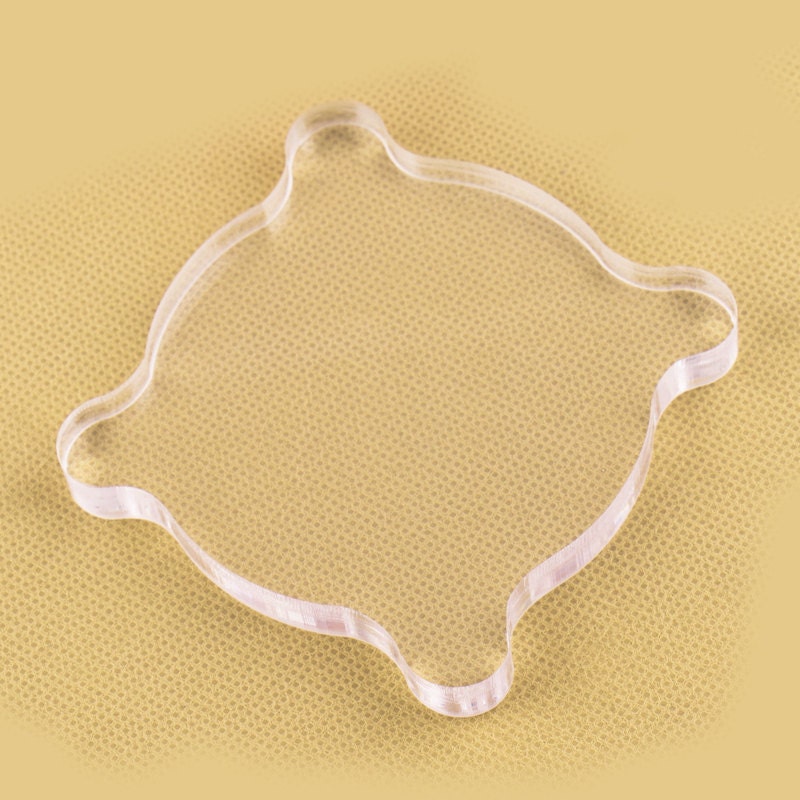 Acrylic Block for Clear Stamp Acrylic Mounting Block Clear - Etsy