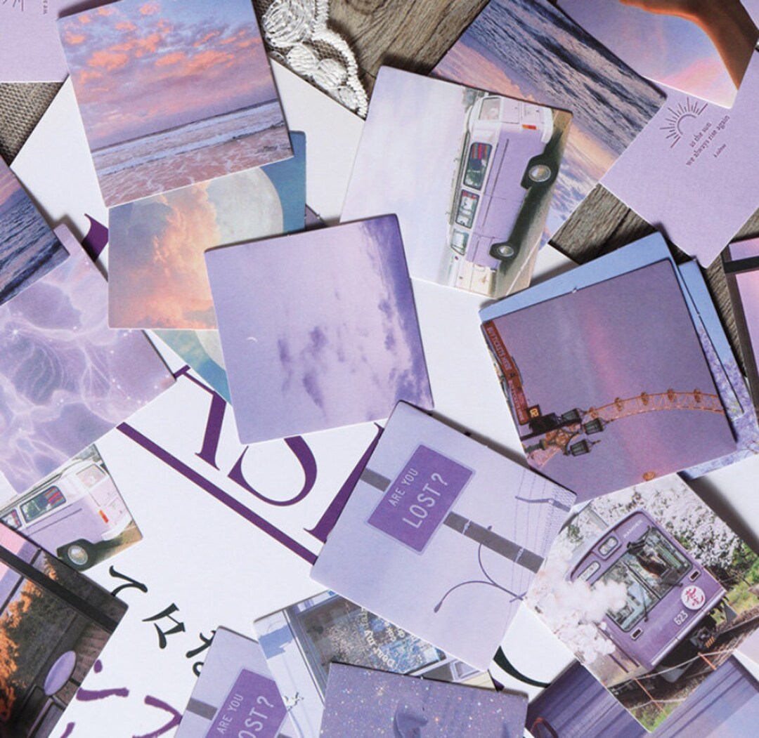 46 Pcs Sky Stickers Scenery Sticker Pack Planner Scrapbook - Etsy